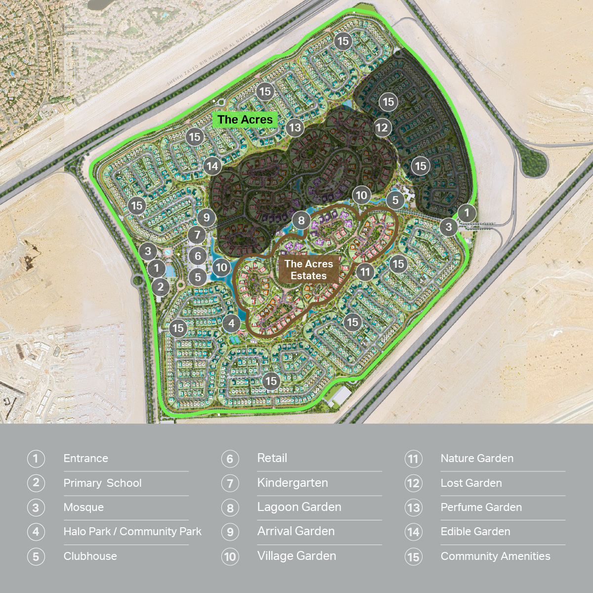 The Acres Estate | Meraas